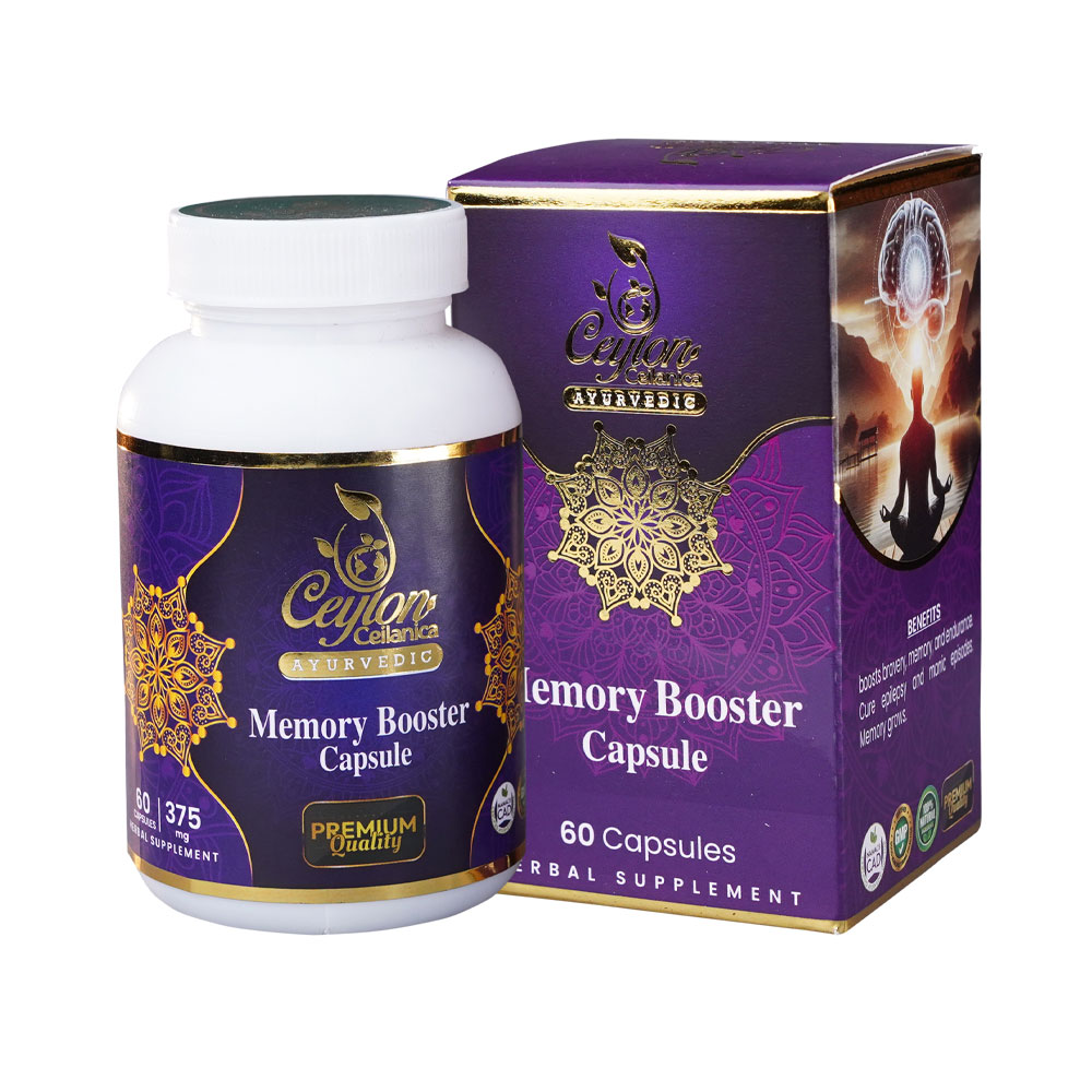 Memory Booster Capsule - Ceylon Ceilanica